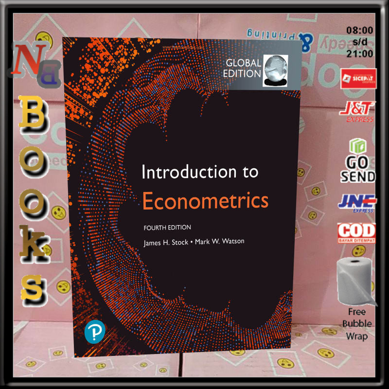 Jual Introduction to Econometrics 4th 4e 4 fourth edition - James H. Stock | Shopee Indonesia
