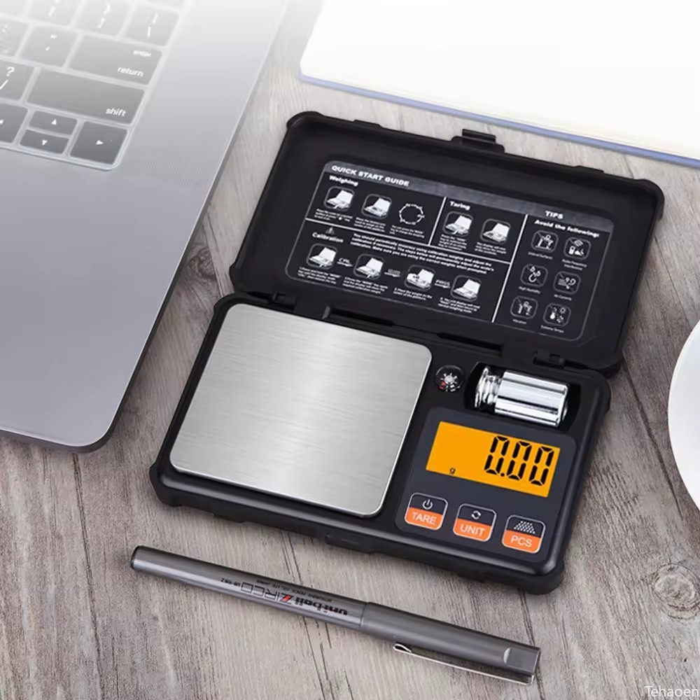 Jual Digital Mini Scale 200g/0.01g 50g/0.001g High Precision Pocket ...