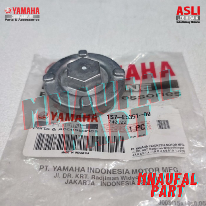 Jual BAUT TAP TAB TUTUP PEMBUANGAN OLI MESIN BAWAH NEW R15 VVA V3 MT15 ...