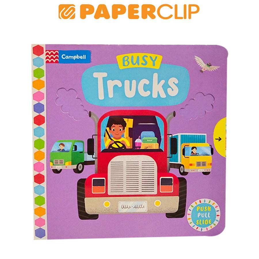 Jual PUSH PULL SLIDE BUSY : TRUCKS | Shopee Indonesia