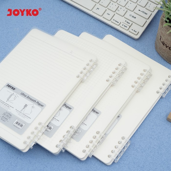 Jual NOTEBOOK SPIRAL A5 JOYKO NB-739 ULTRA SMOOTH PAPER ( GARIS, KOTAK ...