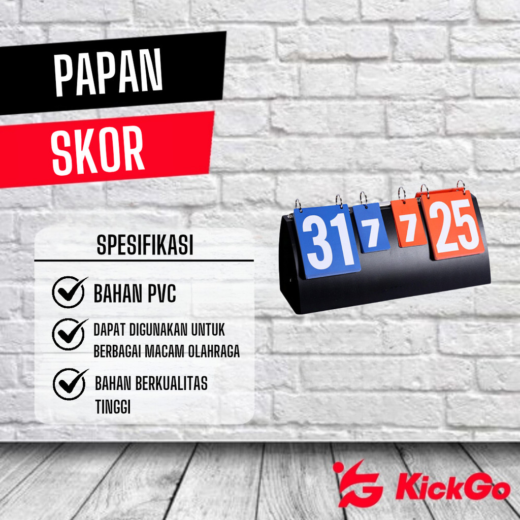 Jual Score Board Papan Skor Pertandingan Untuk Sepak Bola Futsal ...