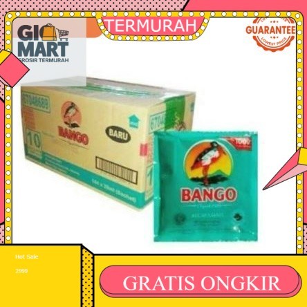 Jual Kecap Bango Sachet 20 ml eceran @1000 (1 DUS isi 12 renceng ...