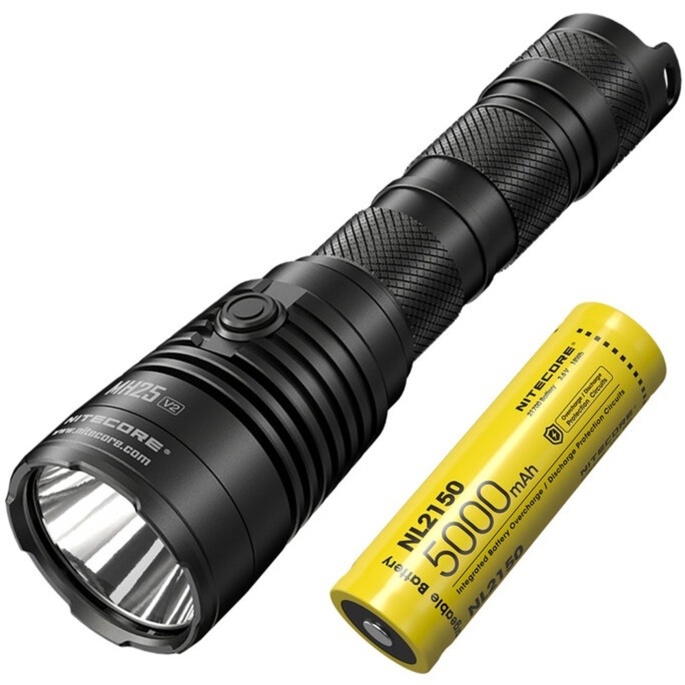 Jual NITECORE Senter High Performance LED 1300 Lumens with Battery ...