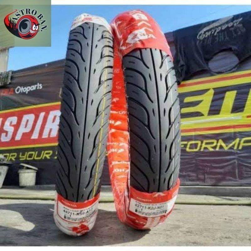 Jual BAN MOTOR MATIC UKURAN 80/90-14 & 90/90-14 SECOND TUBLLES | Shopee ...