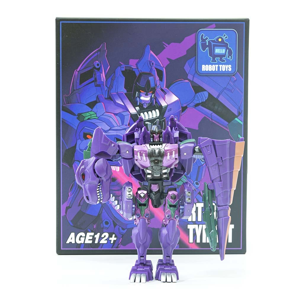 Jual New Transform Robot Toy Robot Toys RT-01 Caesar RT-02 Tyrant OP ...