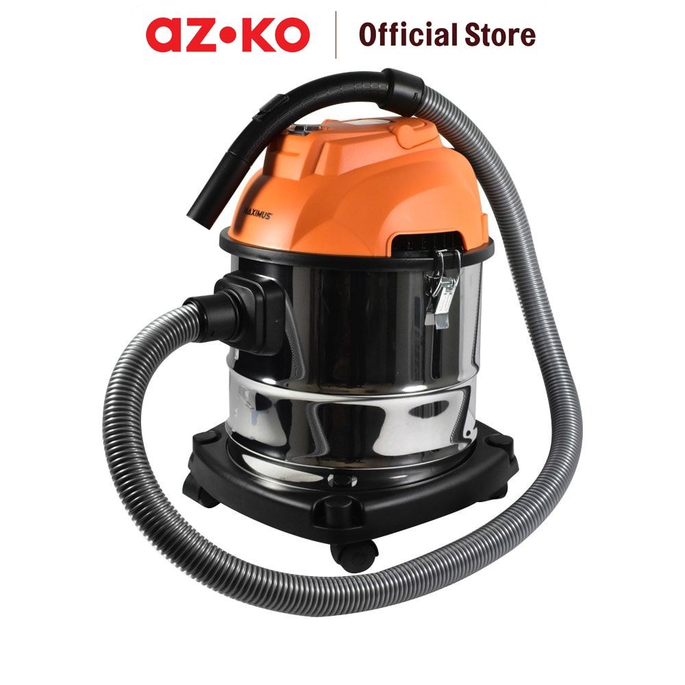 Jual AZKO Maximus 15 ltr Vacuum Cleaner Wet & Dry M15L Alat Pembersih ...