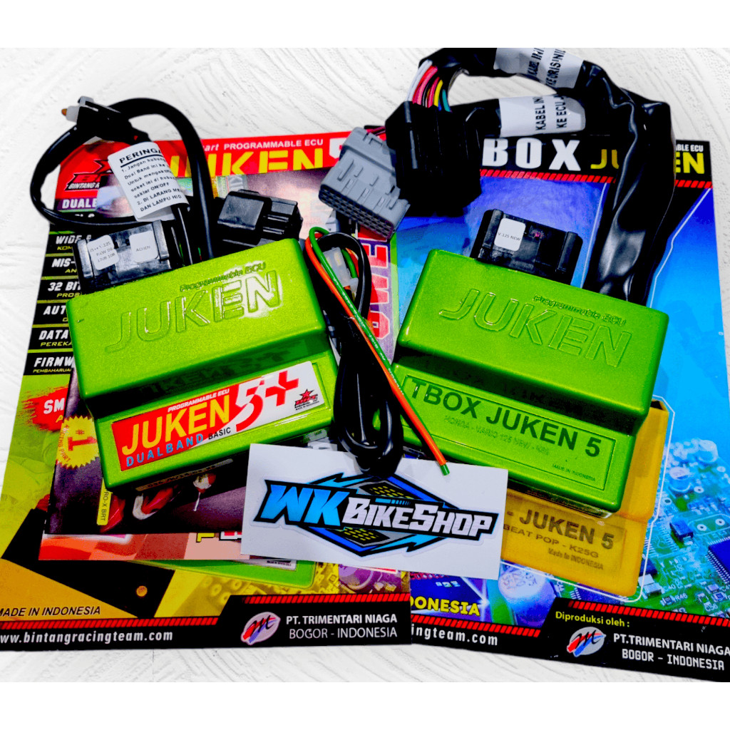 Jual ECU JUKEN 5+ ALL NEW BEAT 2020 / SCOOPY 2020 2021 2022 2023 2024 ...