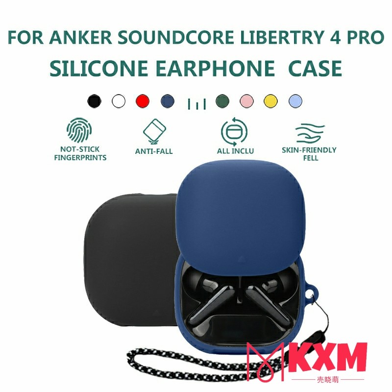 Jual Anker Soundcore Liberty 4 PRO case Dustproof Soft Washable ...