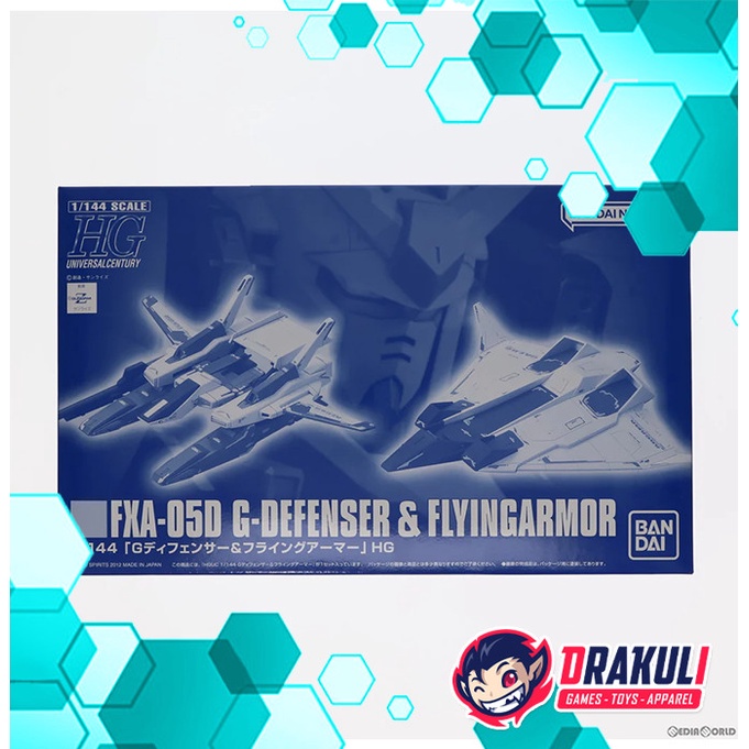 Jual BANDAI Plamo HGUC FXA-05D G-Defenser & Flying Armor | Shopee Indonesia