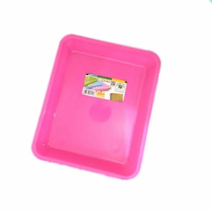 Jual Wadah Nampan Plastik Pink Greenleaf Atalie | Shopee Indonesia