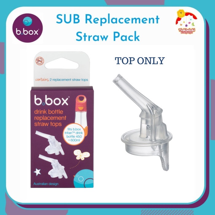 Jual Bbox SUB Replacement Straw Pack for Tritan Drink bottle | Shopee ...
