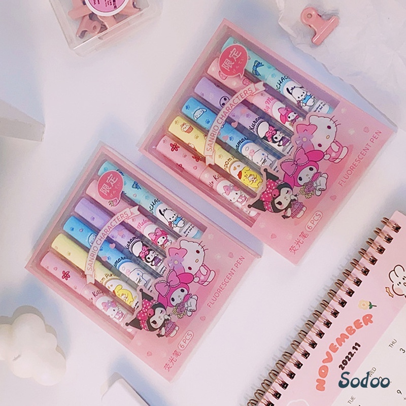 Jual Alat tulis spidol kartun lucu pelindung mata Sanrio yang kreatif ...