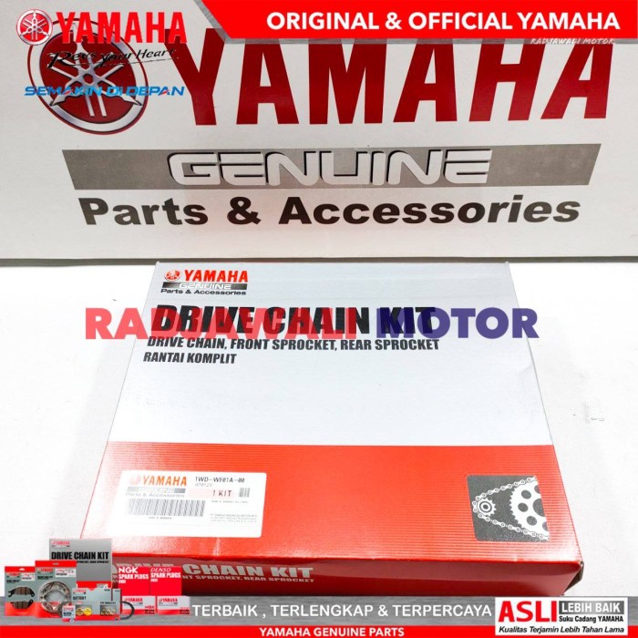 Jual GEAR GIR SET R25, MT25 ASLI ORIGINAL YAMAHA GD27 | Shopee Indonesia