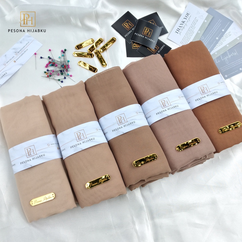 Jual Plain Square - Bella Square PREMIUM / Bella Square New / Jilbab ...