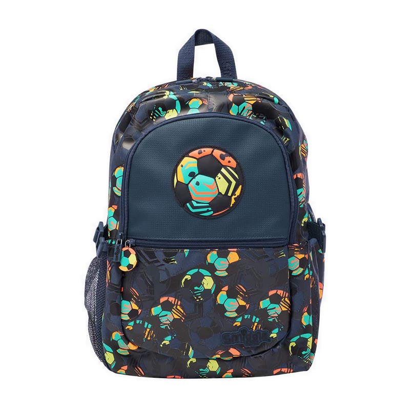 Jual Smiggle Wild Side Classic Attach Backpack Dark Grey - IGL443169DKG ...