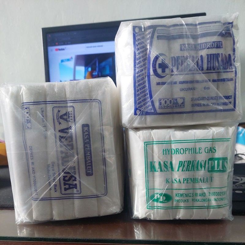 Jual Kasa Perban Gulung 5cm / 10cm / 15 cm Perkasa Husada (Ecer ...
