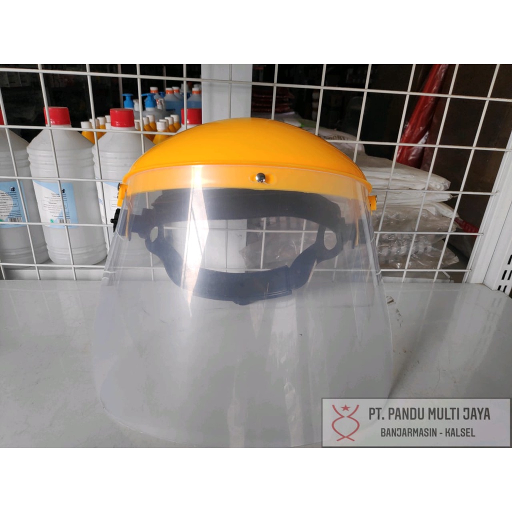 Jual Helm Faceshield Legion Face shield Helm Legion Faceshield APD ...