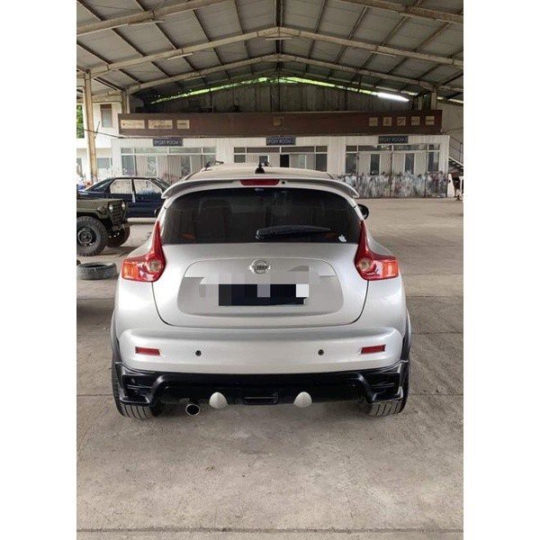 Jual bodykit nissan juke kenstyle dan grill PENGIRIMANYA MURAH l0.s ...