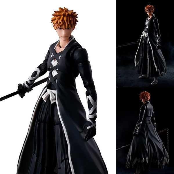 Jual SHF S.H.Figuarts Ichigo Kurosaki - Bankai Tensazangetsu Ver ...