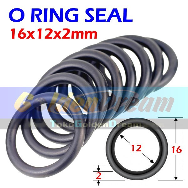 Jual O Ring Seal Karet ORing Rubber O-Ring Sil Part Air Oli Minyak Angin Hidrolik Pompa | Shopee ...