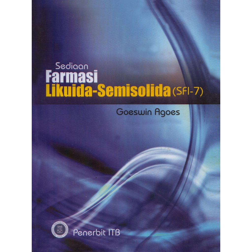 Jual Buku sediaan farmasi likuida semisolida sfi 7 goeswin agoes | Shopee Indonesia