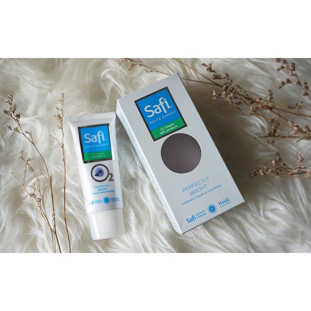 Jual Safi White Expert CC Cream SPF 24 Pa++ 20 g | Shopee Indonesia