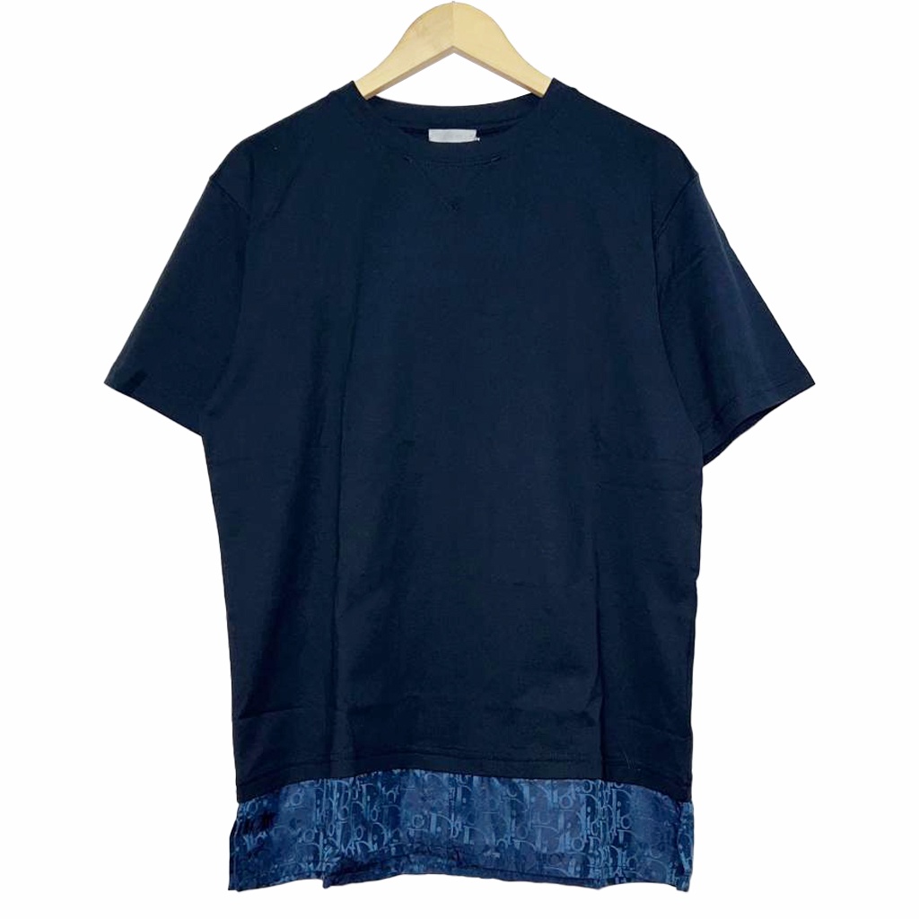 Jual Navy Bottom Pattern Tee / Kaos Pria Branded Original | Shopee ...