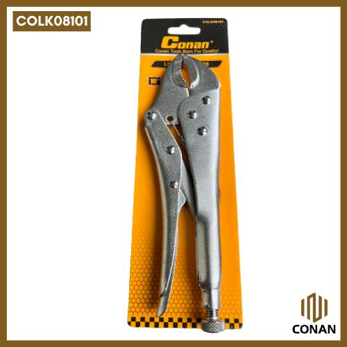 Jual CONAN [COD] LOCKING PLIER /TANG BUAYA 10 INCH COLK08101 | Shopee ...