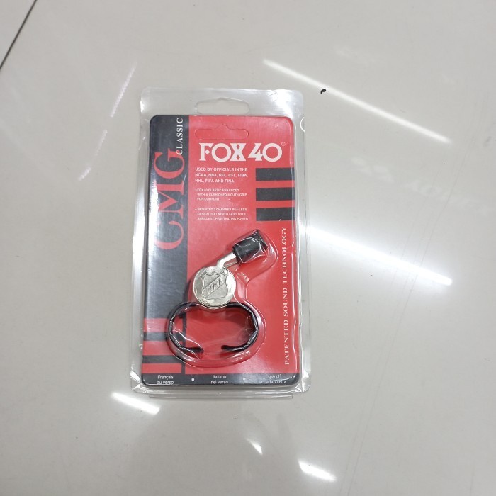 Jual Pluit Stainless Fox GYM Pluit alat olahraga Peluit | Shopee Indonesia