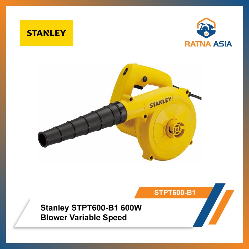 Jual Mesin Blower Stanley STPT600 Electrical Blower STPT600-B1 | Shopee ...