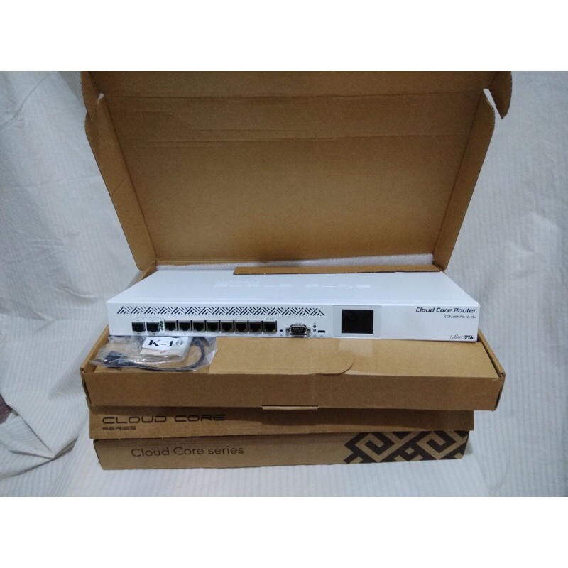 Jual Mikrotik CCR1009-7G-1C-1S+ RouterBoard CCR1009 7G 1C 1S+ Support ...