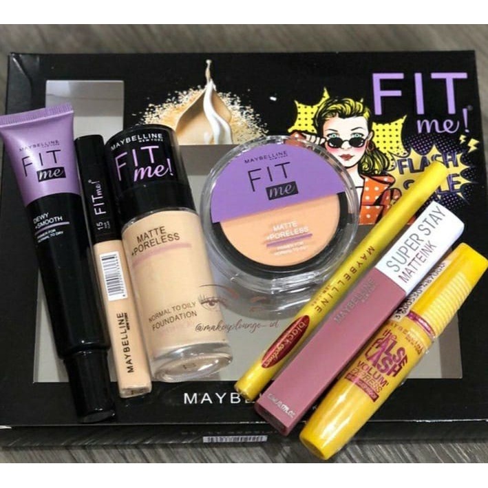 Jual Paket Alat Make Up Korea Lengkap Murah 1 Set Komplit Peralatan ...