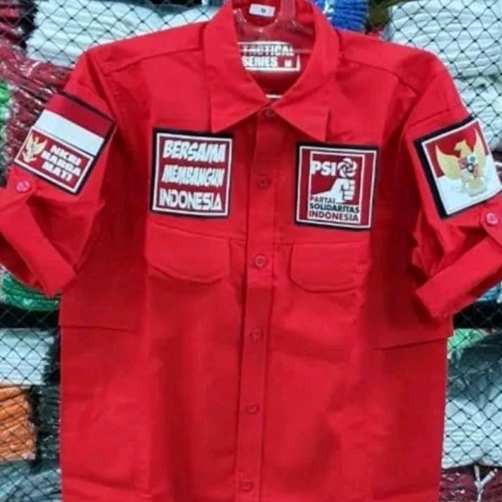 Jual Terbaru kemeja tactical partai PSI baju tactical partai PSI ... Jual Terbaru kemeja tactical partai PSI baju tactical partai PSI ...