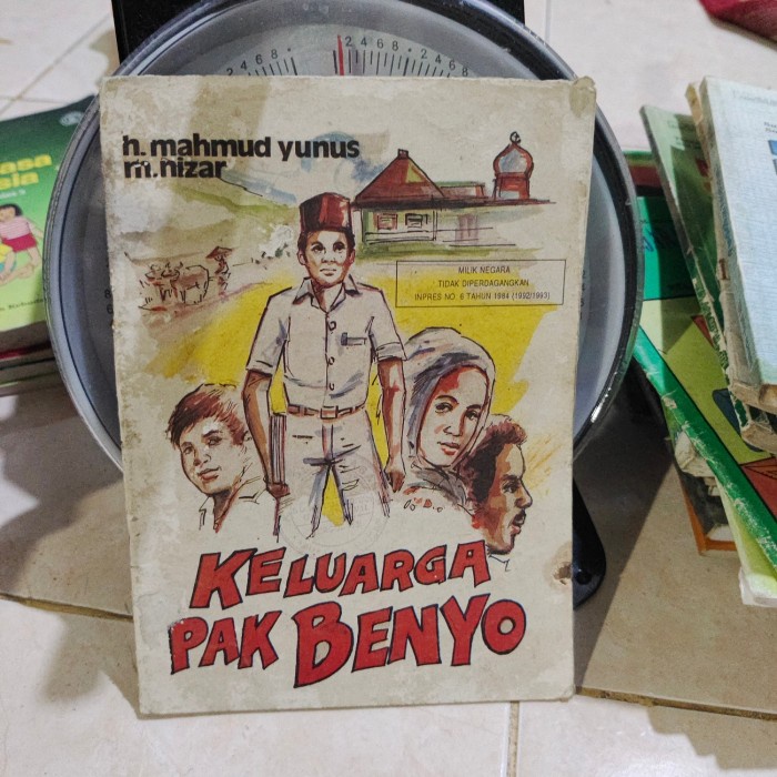 Jual keluarga pak Beno cerita pendidikan 1992 | Shopee Indonesia