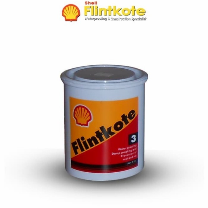 Jual SHELL FLINTKOTE | BITUMEN WATERPROOFING NO.3 1LTR | Shopee Indonesia
