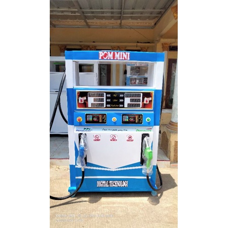 Jual pertamini/pom mini 2 nozzle 100 liter X2 | Shopee Indonesia