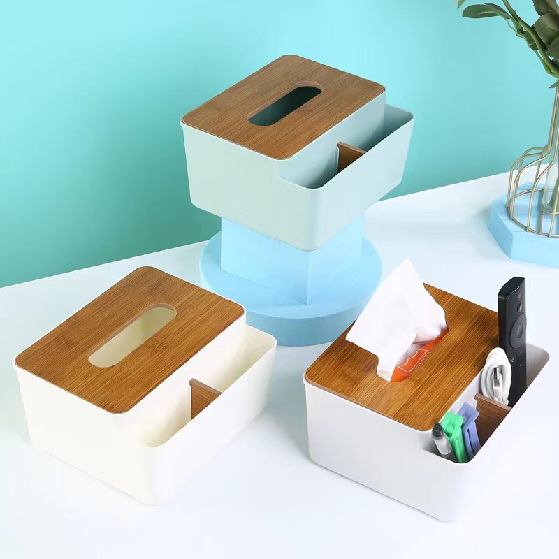 Jual TEMPAT TISU KAYU TEMPAT TISU MULTIFUNGSI KOTAK TISU DAN TEMPAT ...