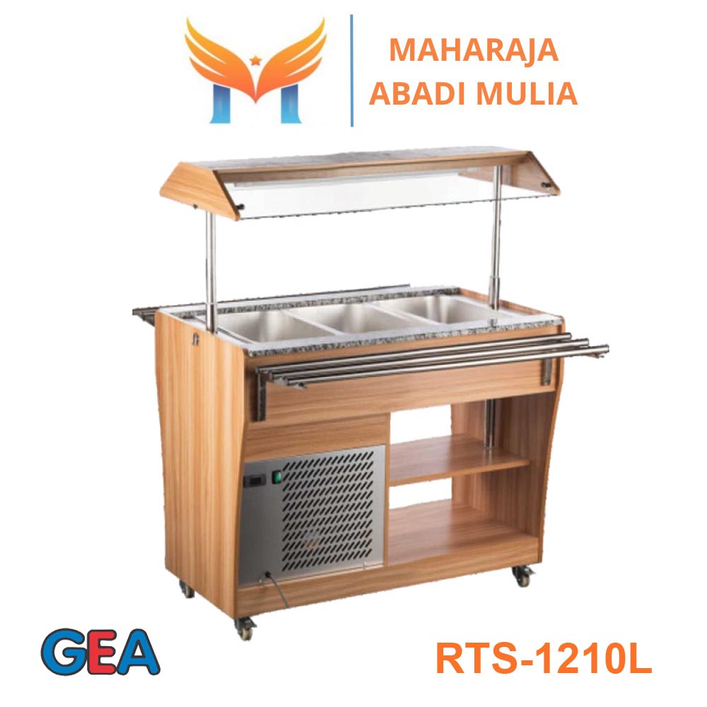 Jual Meja Buffet Pemajang Salad Gea Rts-1210l Island Salad Bar Garansi ...