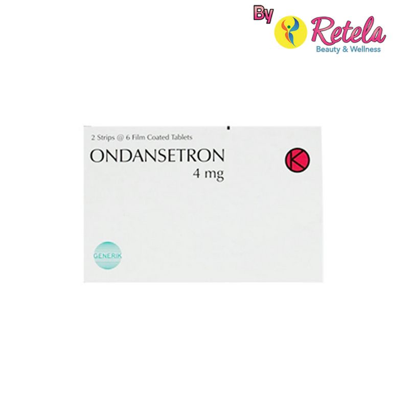 Jual ONDANSETRON 4MG 1 STRIP 6 TABLET | Shopee Indonesia