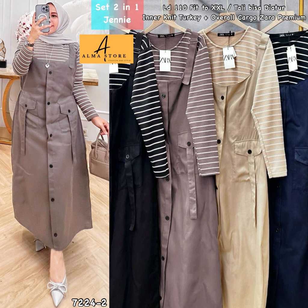 Jual 1810 JENNIE SET by ALmA / ATHAYA // NOVIISTUFF | Shopee Indonesia