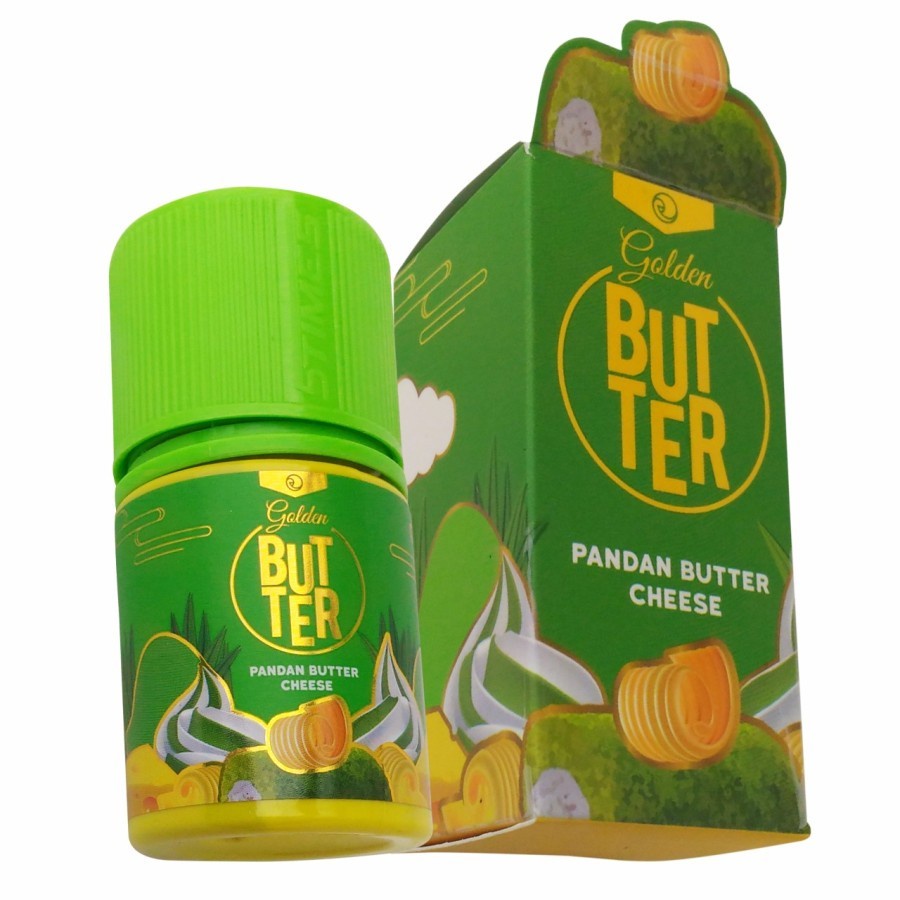 Jual Golden Butter Pandan Butter V2 60ML | Shopee Indonesia