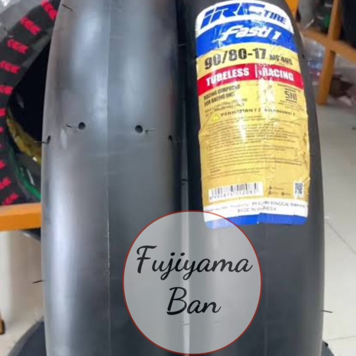 Jual Ban Motor Tubeless IRC Fasti 1 90/80-17 Racing Compound | Shopee ...