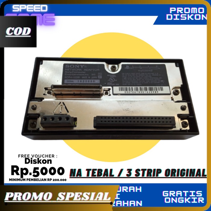 Jual NEW PRODUK - Network Adaptor PS2 NA Tebal | Shopee Indonesia