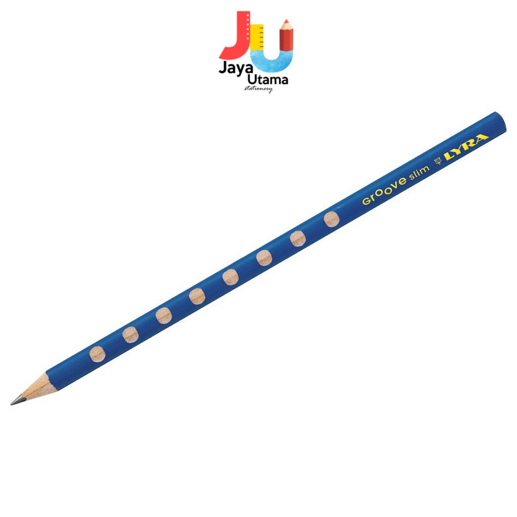 Jual Lyra Groove Pensil Anak Segitiga Junior Triangular Pencil | Shopee ...
