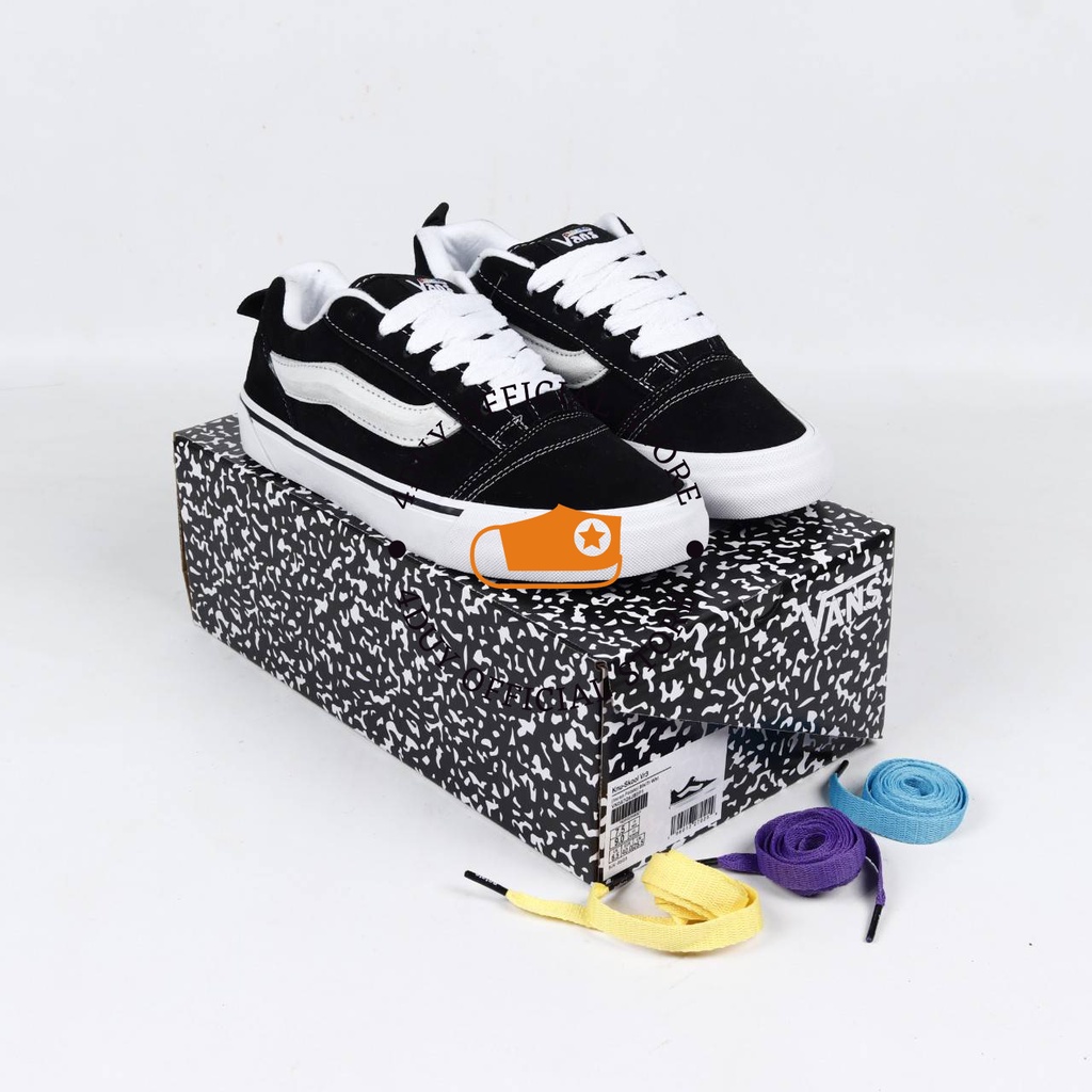 Jual Vans Vault X Imran Potato Knu Skool VR3 LX Black White | Shopee ...