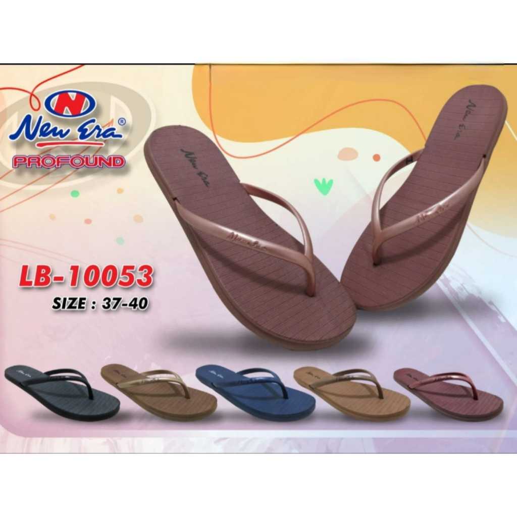Jual gos NEW ERA LB 10053 SANDAL Jepit Wanita Sendal Casual Cewek ...