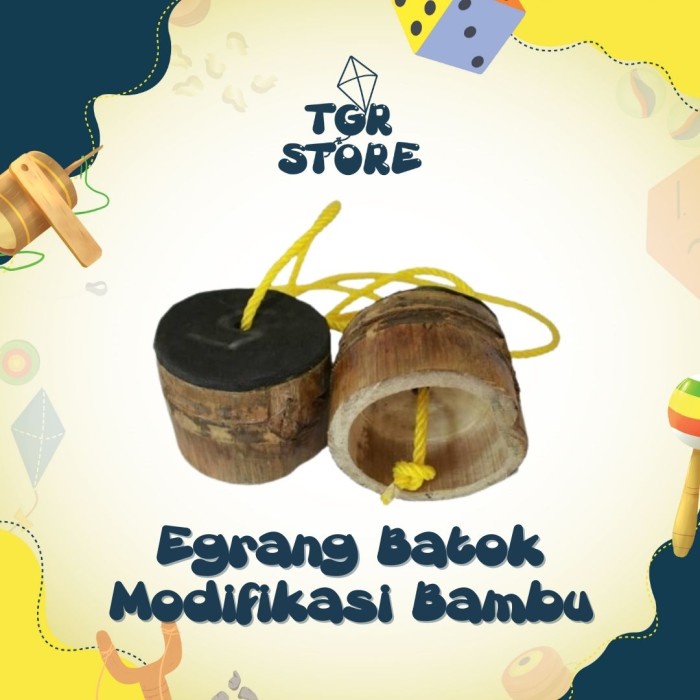 Jual [[ AM - BEST SELLER ]] Permainan Tradisional Engrang Batok ...