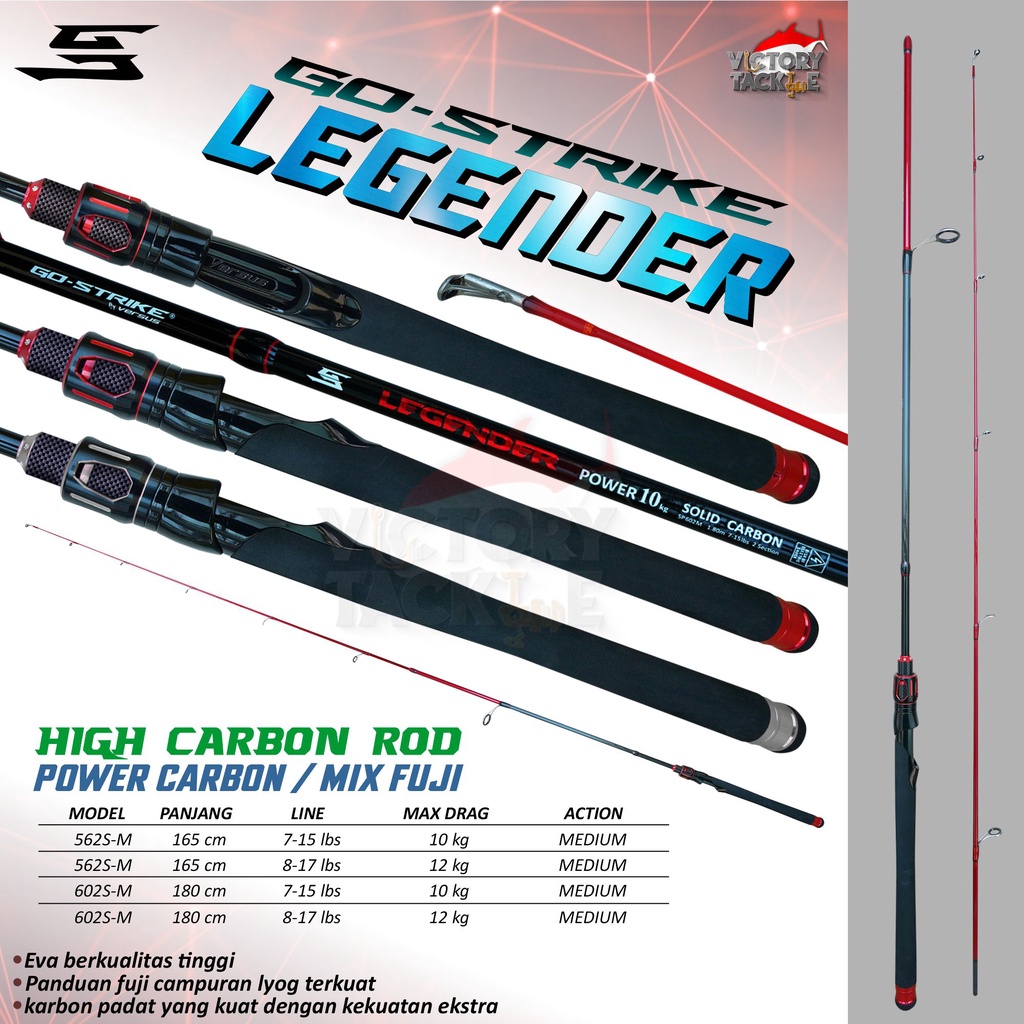 Jual VERSUS GO-STRIKE LEGENDER JORAN PANCING GALATAMA KOLAM | Shopee ...