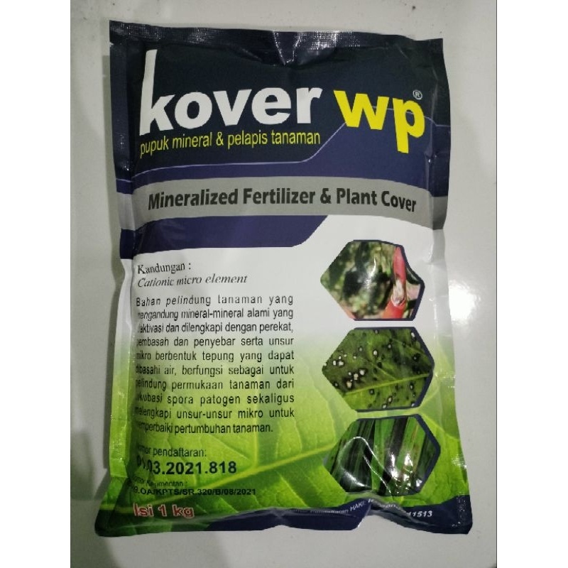 Jual Kover Wp 1kg Nutrisi Tanaman MMT Original Untuk Tanaman Lebih ...